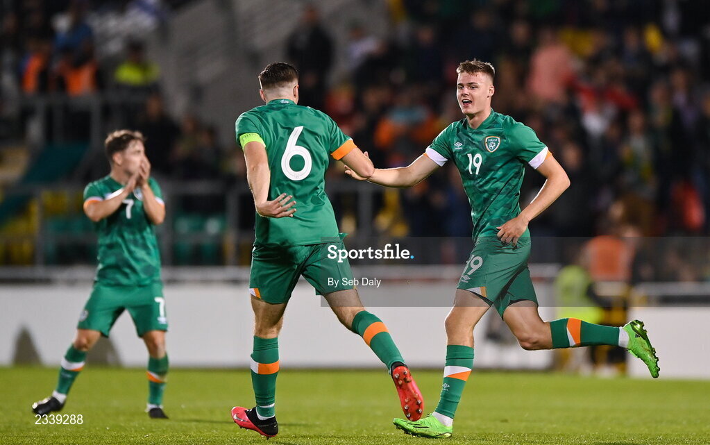 Sportsfile - Republic of Ireland v Israel - UEFA European U21 ...