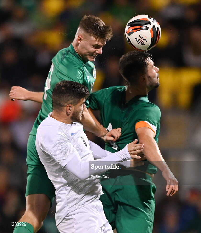 Sportsfile - Republic of Ireland v Israel - UEFA European U21 ...