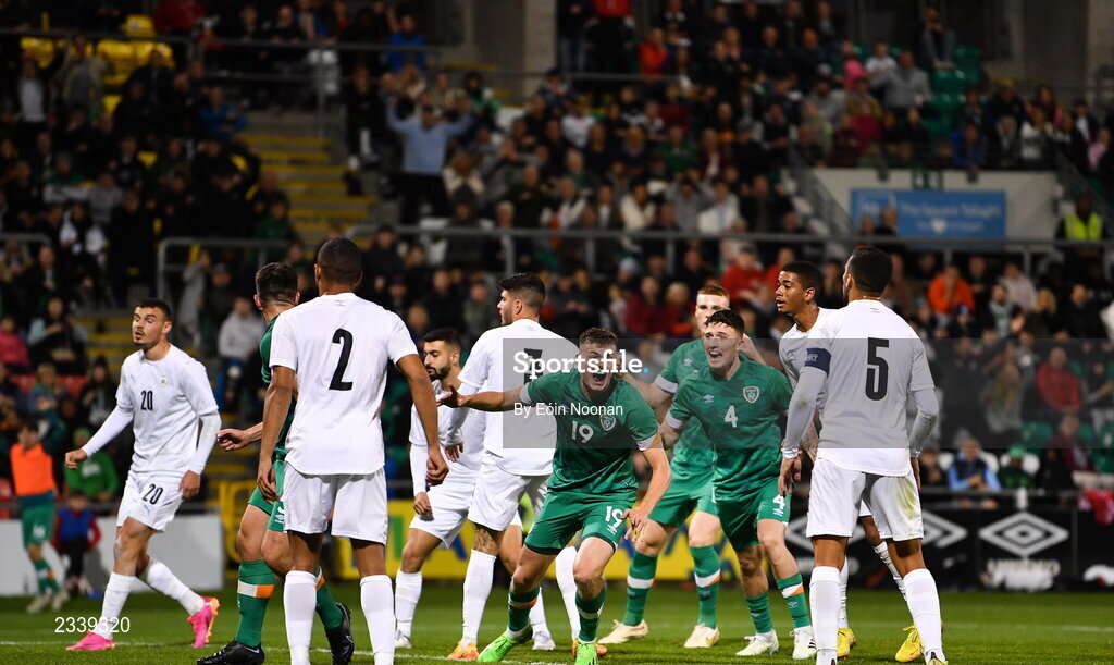 Sportsfile - Republic of Ireland v Israel - UEFA European U21 ...