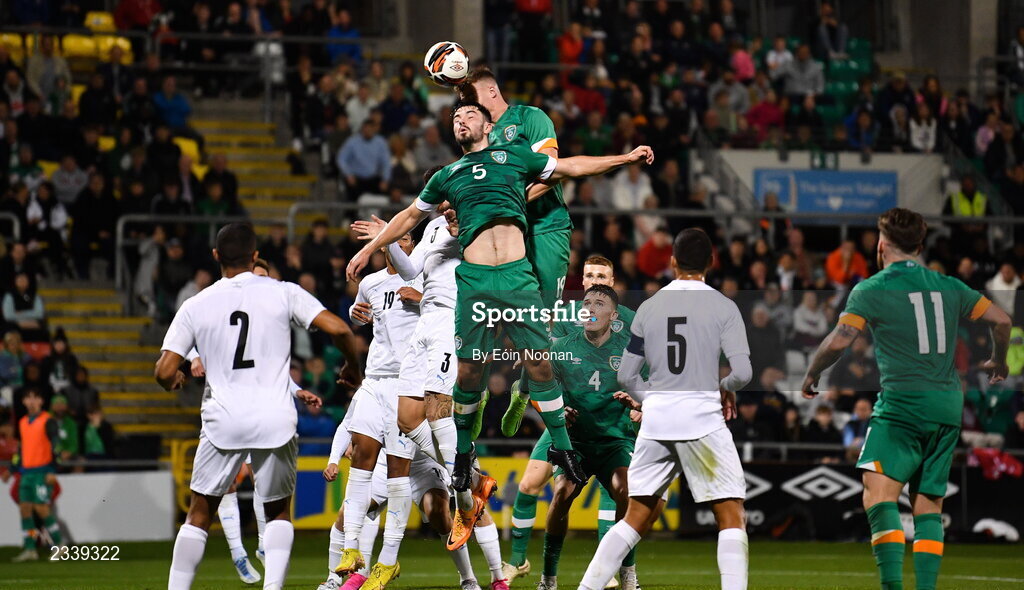 Sportsfile - Republic of Ireland v Israel - UEFA European U21 ...
