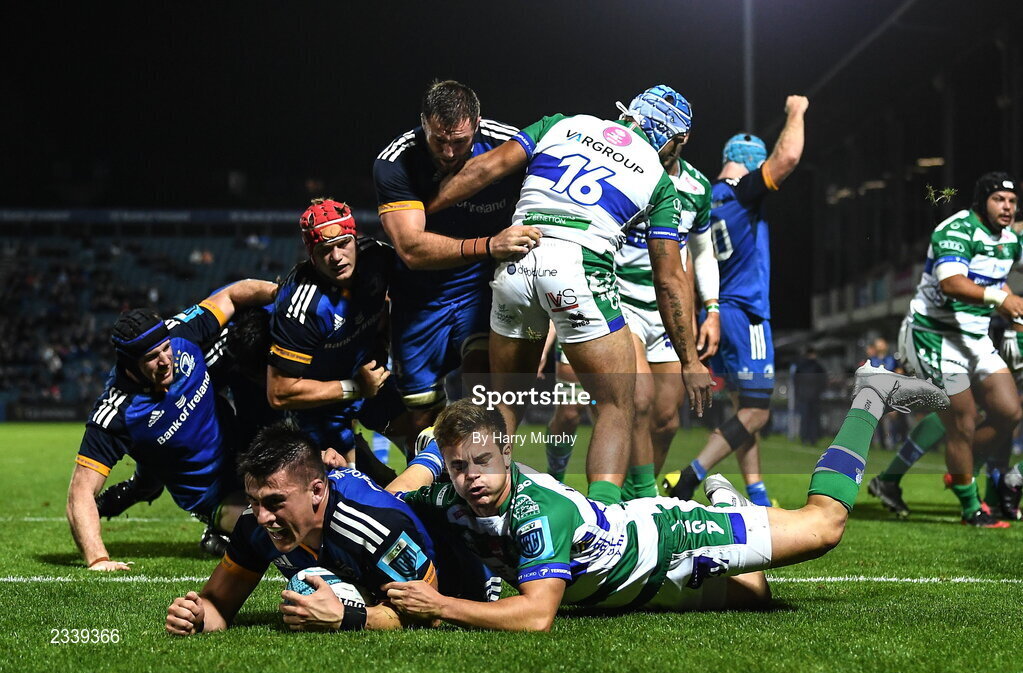 Sportsfile - Leinster v Benetton - United Rugby Championship - 2339366