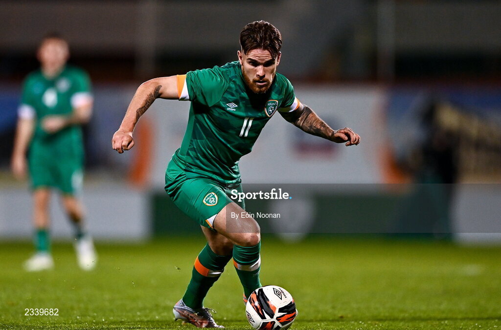 Sportsfile - Republic of Ireland v Israel - UEFA European U21 ...