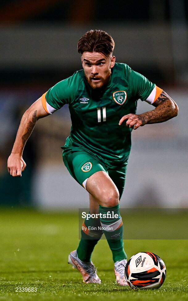 Sportsfile - Republic of Ireland v Israel - UEFA European U21 ...