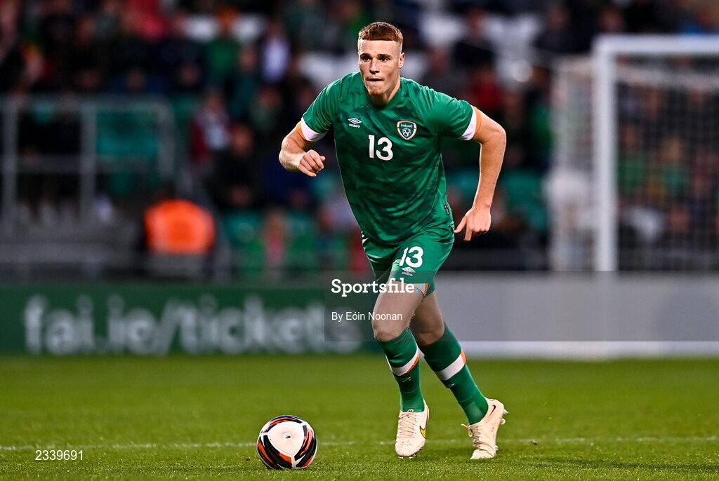 Sportsfile - Republic of Ireland v Israel - UEFA European U21 ...