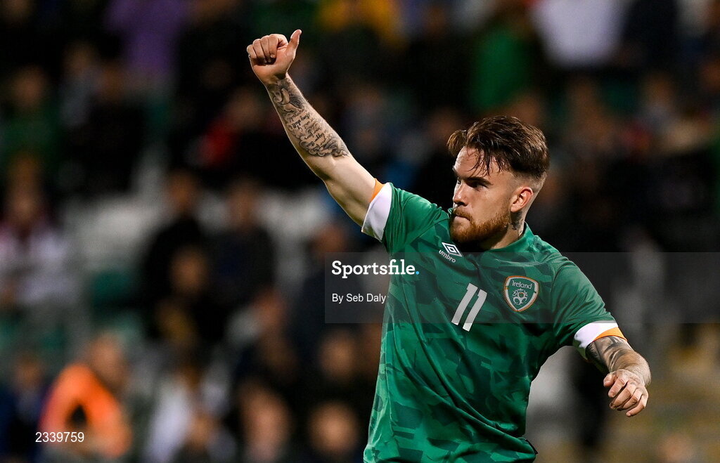 Sportsfile - Republic of Ireland v Israel - UEFA European U21 ...