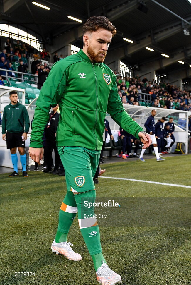 Sportsfile - Republic of Ireland v Israel - UEFA European U21 ...