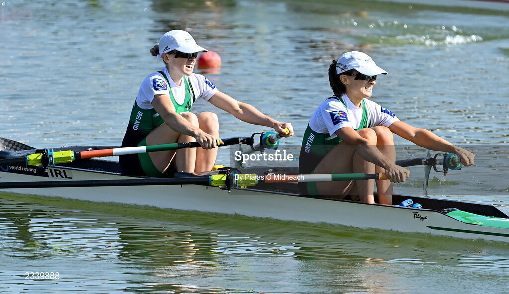 Sportsfile - World Rowing Championships 2022 - Day 7 - 2339888