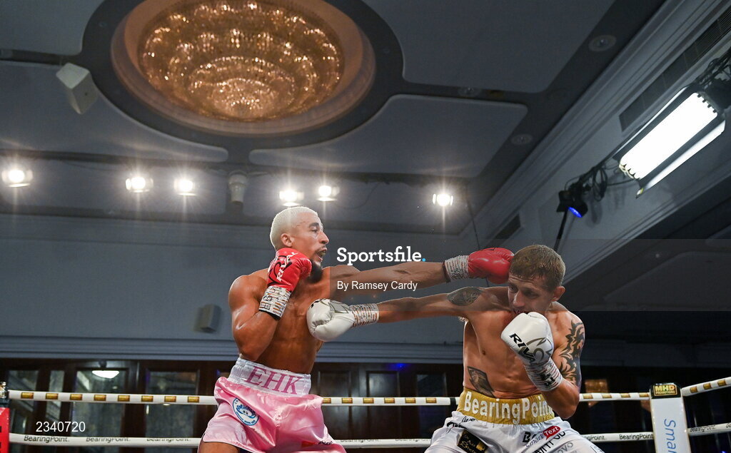 Sportsfile - Boxing from Europa Hotel in Belfast - 2340720