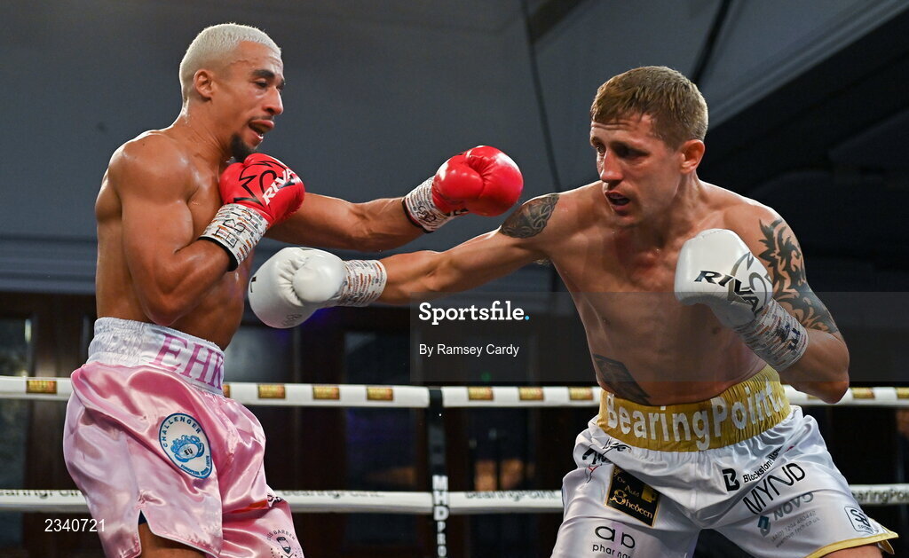 Sportsfile - Boxing from Europa Hotel in Belfast - 2340721