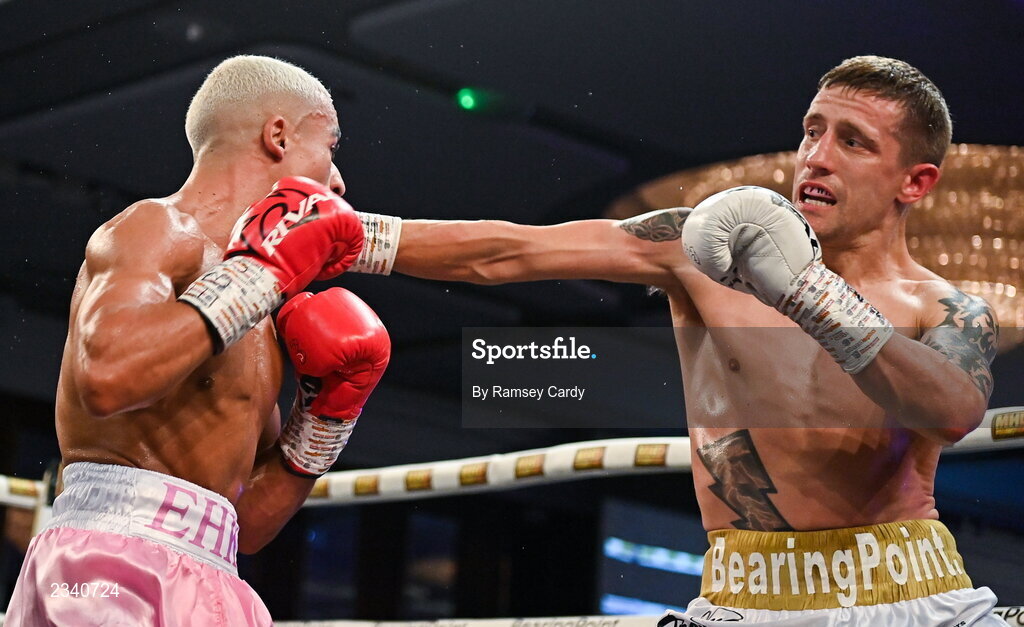 Sportsfile - Boxing from Europa Hotel in Belfast - 2340724