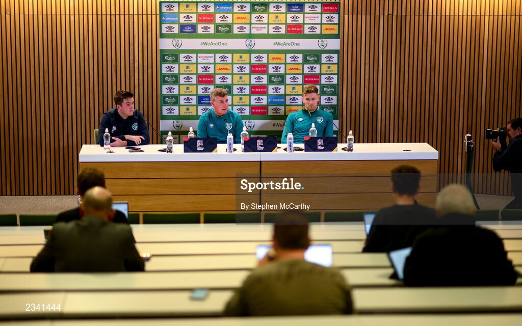 Sportsfile - Republic of Ireland Press Conference and Training Session ...
