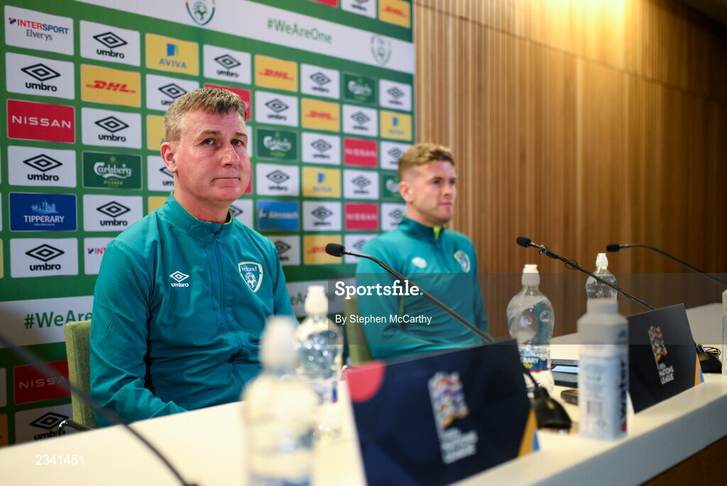 Sportsfile - Republic of Ireland Press Conference and Training Session ...
