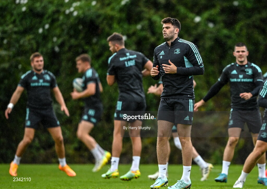 Sportsfile - Leinster Rugby Squad Training - 2342110