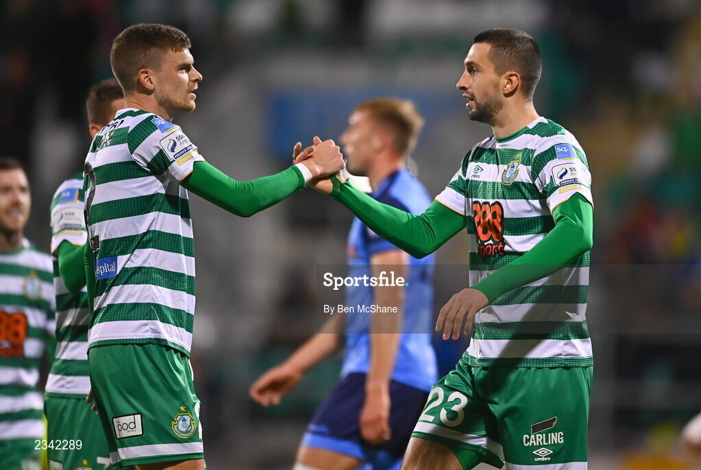 Sportsfile - Shamrock Rovers v UCD - SSE Airtricity League Premier ...