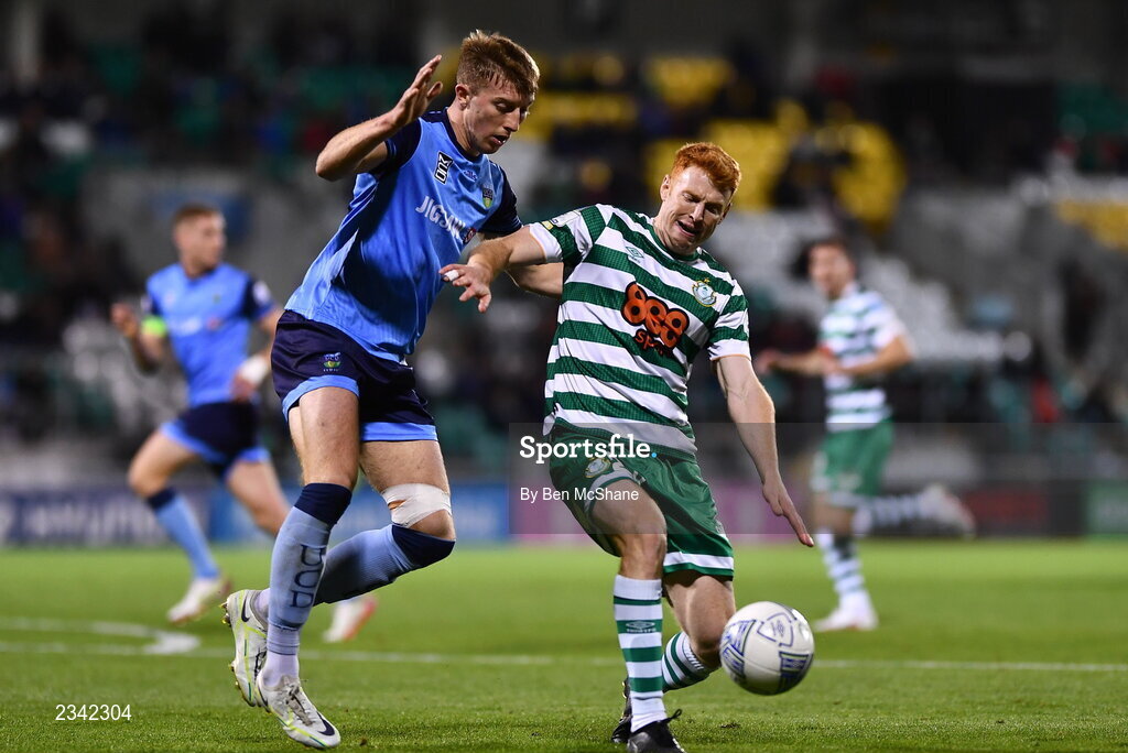 Sportsfile - Shamrock Rovers v UCD - SSE Airtricity League Premier ...