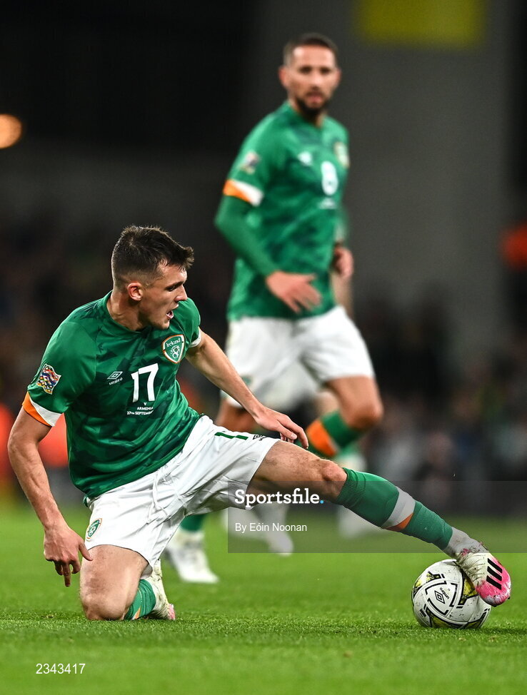 Sportsfile - Republic of Ireland v Armenia - UEFA Nations League B ...