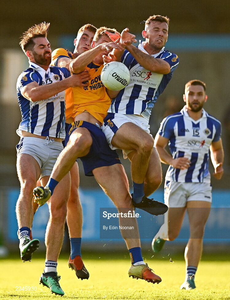 Sportsfile - Ballyboden St Endas v Na Fianna - Dublin County Senior ...