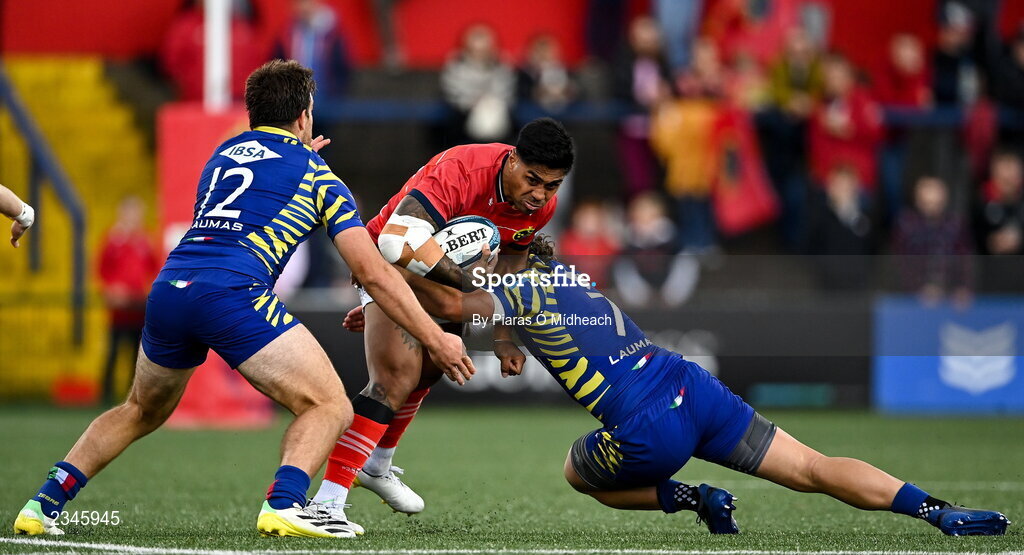 Sportsfile - Munster v Zebre Parma - United Rugby Championship - 2345945