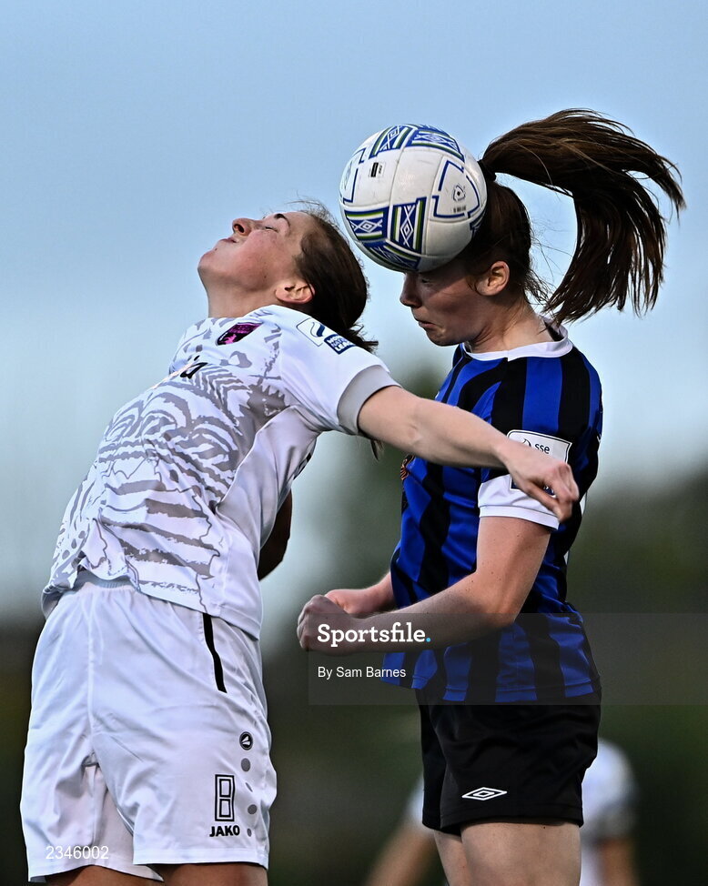 Sportsfile - Athlone Town v Wexford Youths - SSE Airtricity Women's ...