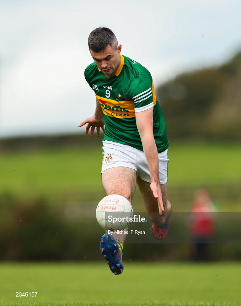 Sportsfile - Moyle Rovers v Clonmel Commercials - Tipperary County ...