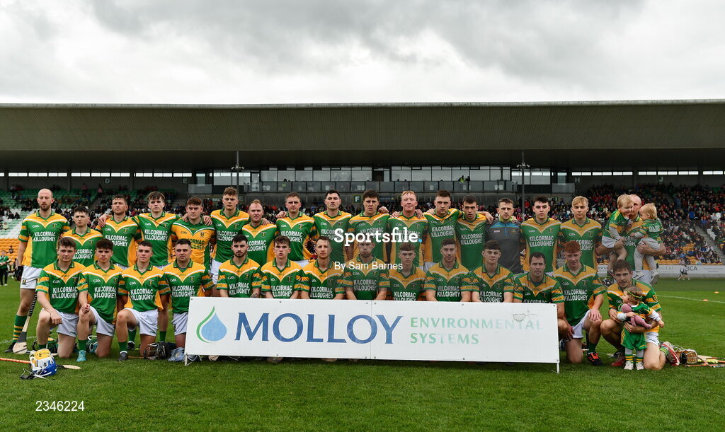 Sportsfile - Kilcormac-Killoughey v Shinrone - Offaly County Senior ...