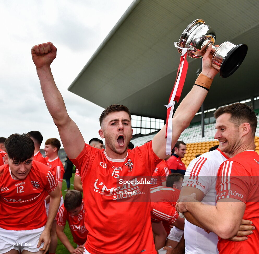 Sportsfile - Kilcormac-Killoughey v Shinrone - Offaly County Senior ...