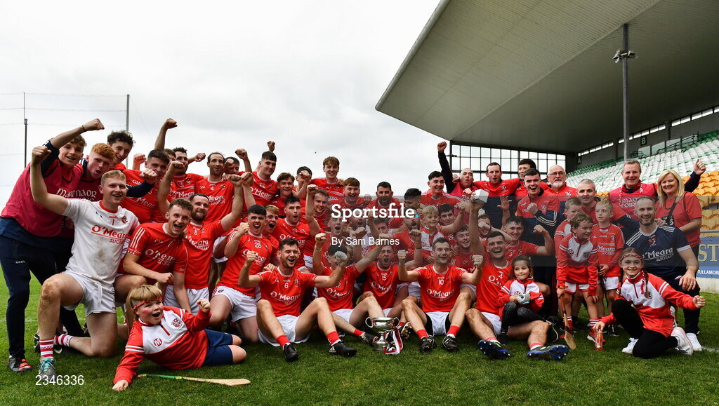 Sportsfile - Kilcormac-Killoughey v Shinrone - Offaly County Senior ...