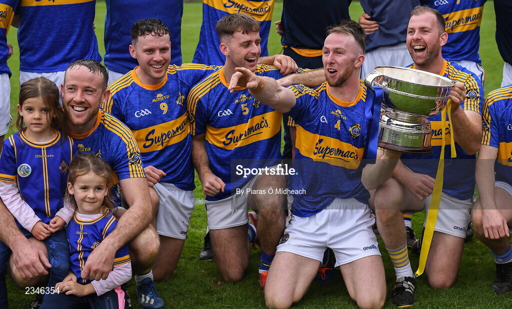 Sportsfile - Clough/Ballacolla v Camross - Laois County Senior Hurling ...