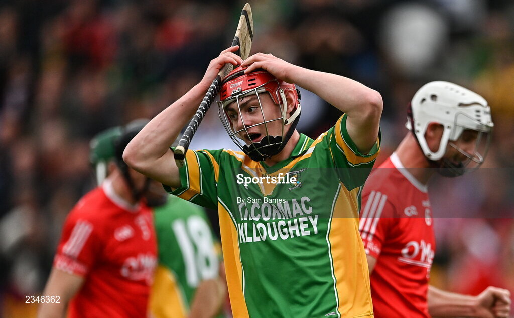 Sportsfile - Kilcormac-Killoughey v Shinrone - Offaly County Senior ...