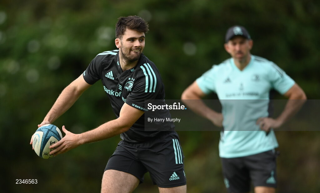 Sportsfile - Leinster Rugby Squad Training - 2346563