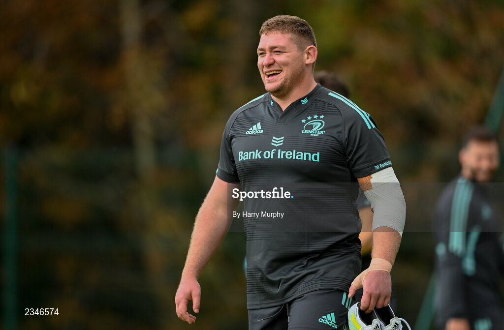 Sportsfile - Leinster Rugby Squad Training - 2346574