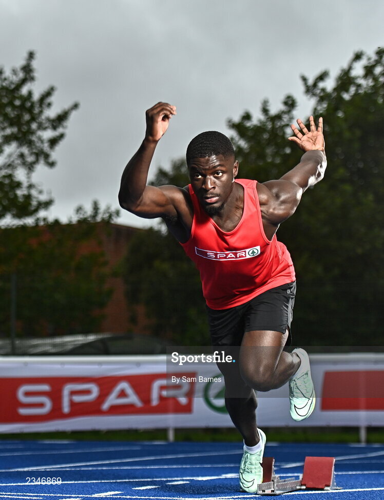Sportsfile - SPAR College Fund Launch with Israel Olatunde - 2346869