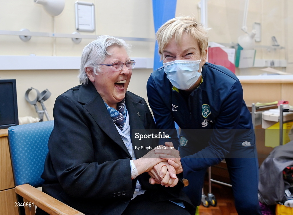 Sportsfile - Republic of Ireland Women Visit to The National ...
