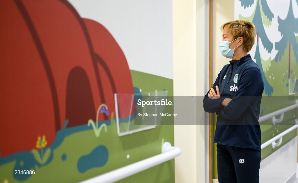 Sportsfile - Republic of Ireland Women Visit to The National ...
