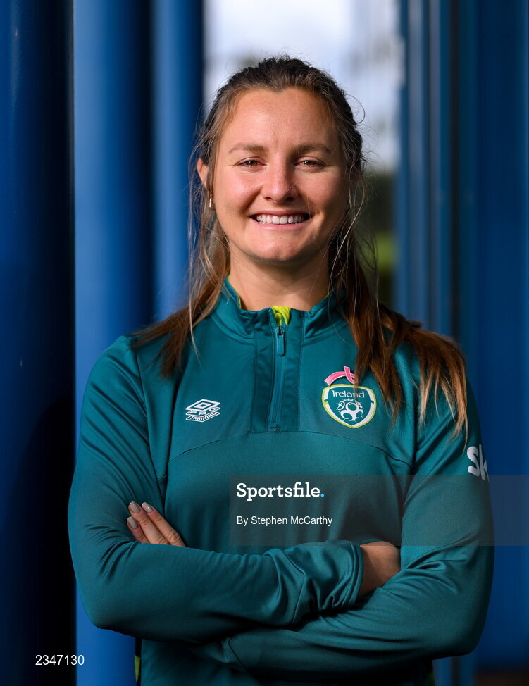 Sportsfile - Republic of Ireland Women Media Day - 2347130