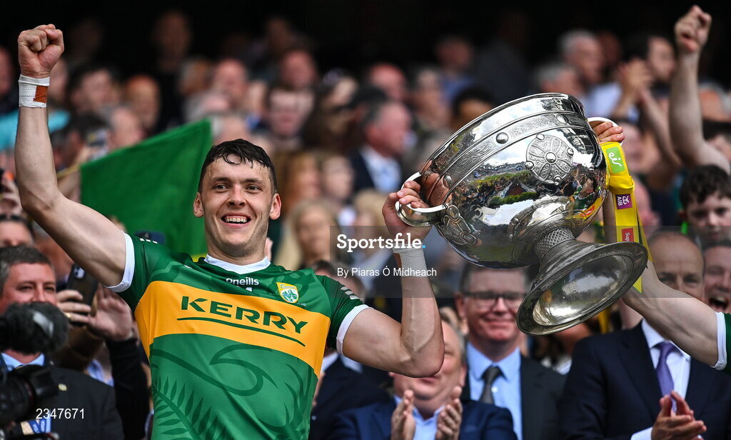Sportsfile - Kerry v Galway - GAA Football All-Ireland Senior ...