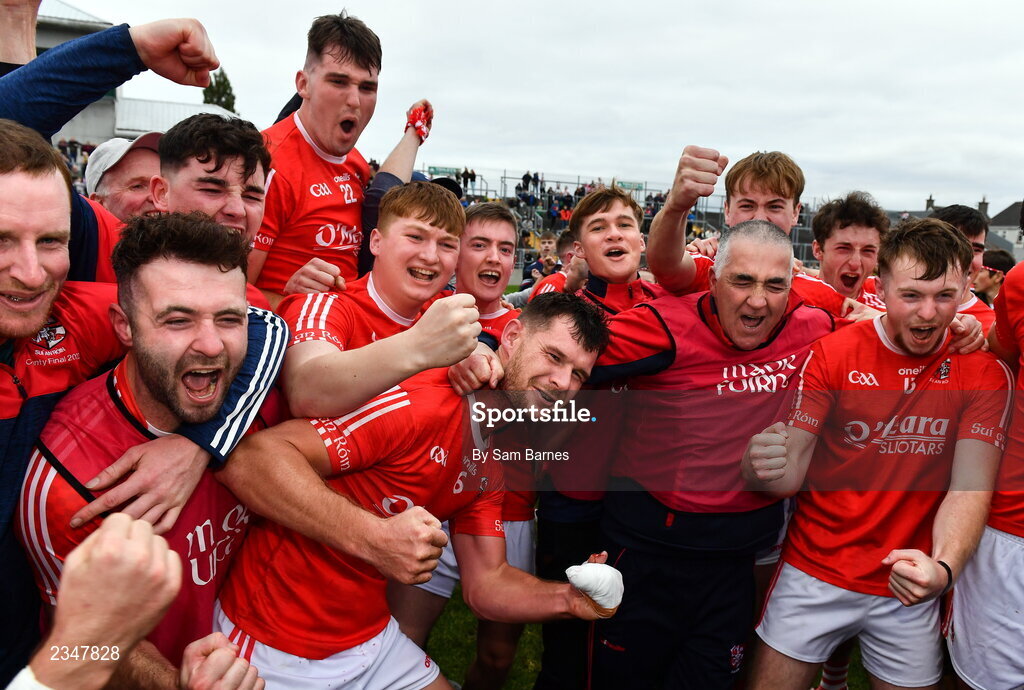 Sportsfile - Kilcormac-Killoughey v Shinrone - Offaly County Senior ...