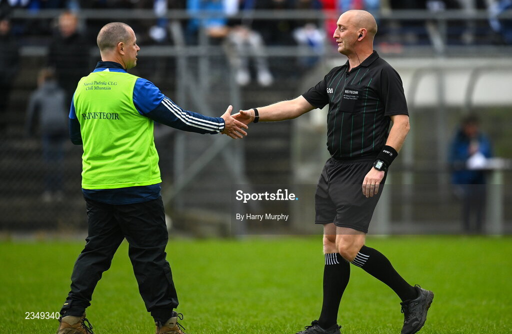 Sportsfile - Baltinglass v St Patrick's - Wicklow County Senior ...