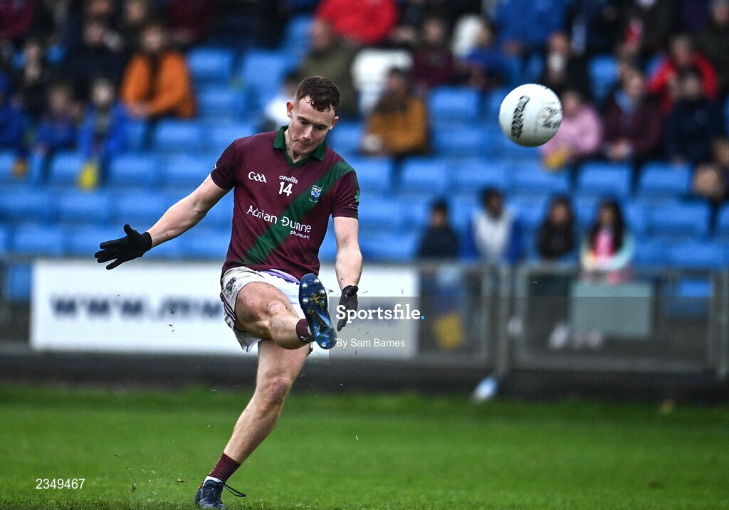 Sportsfile - O'Dempseys v Portarlington - Laois County Senior Football ...