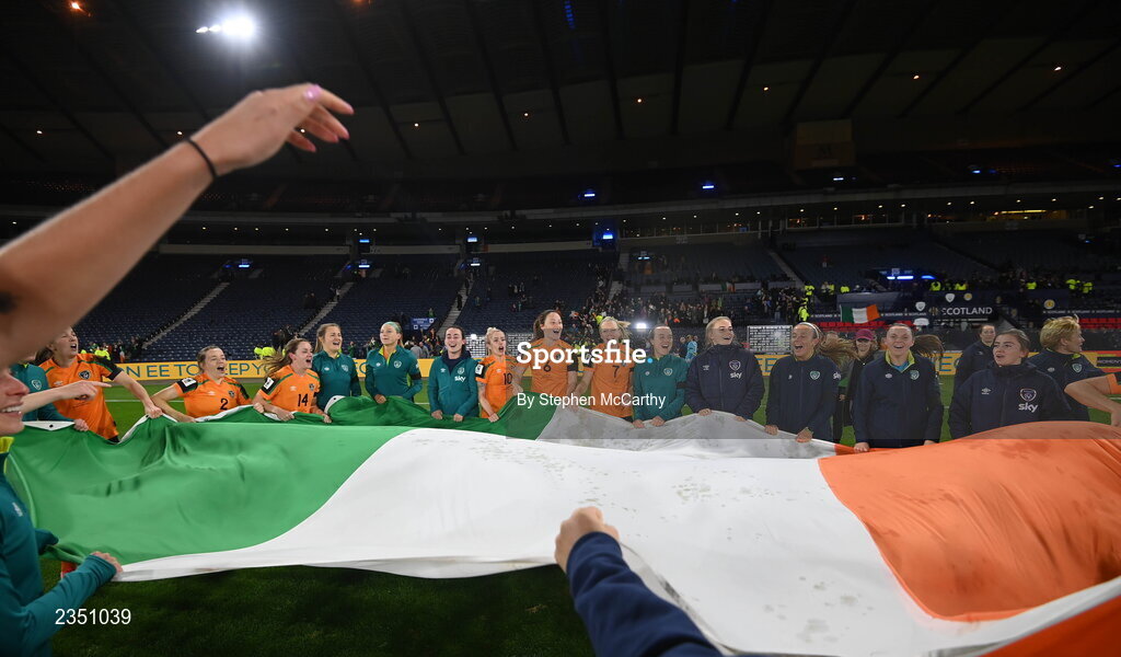 Sportsfile - Scotland v Republic of Ireland - FIFA Women's World Cup ...