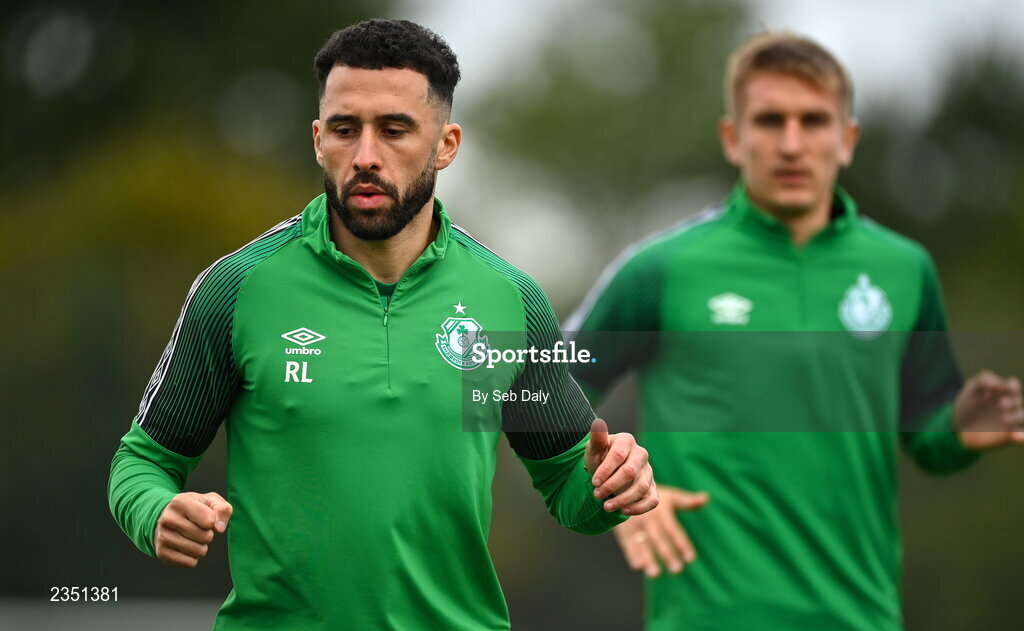Sportsfile - Shamrock Rovers Squad Training Session and Media ...