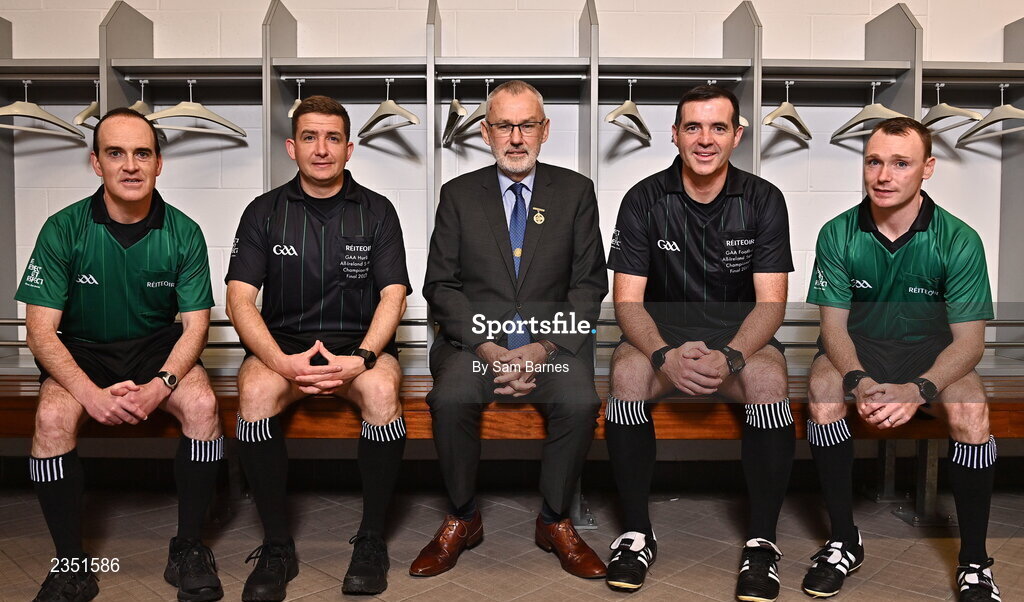 Sportsfile - GAA Referees Respect Day - 2351586