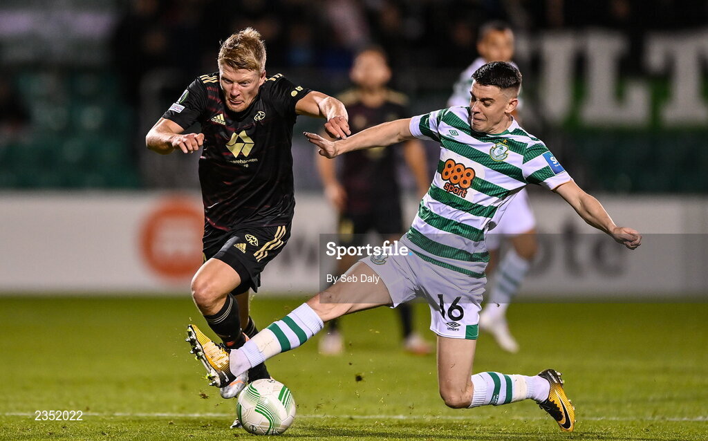 Sportsfile - Shamrock Rovers v Molde - UEFA Europa Conference League ...