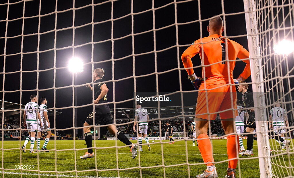 Sportsfile - Shamrock Rovers v Molde - UEFA Europa Conference League ...