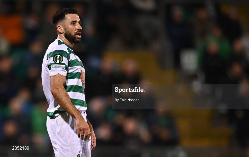 Sportsfile - Shamrock Rovers v Molde - UEFA Europa Conference League ...