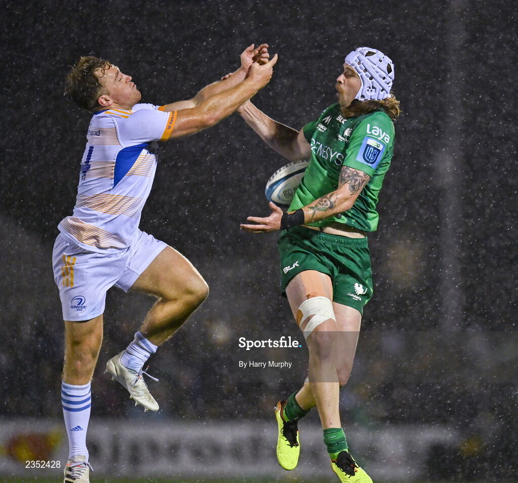 Sportsfile - Connacht v Leinster - United Rugby Championship - 2352428