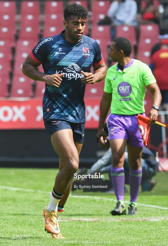 Sportsfile - Emirates Lions v Ulster - United Rugby Championship - 2352737