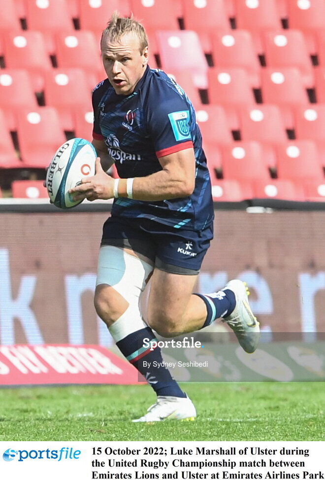 Sportsfile - Emirates Lions v Ulster - United Rugby Championship - 2352751