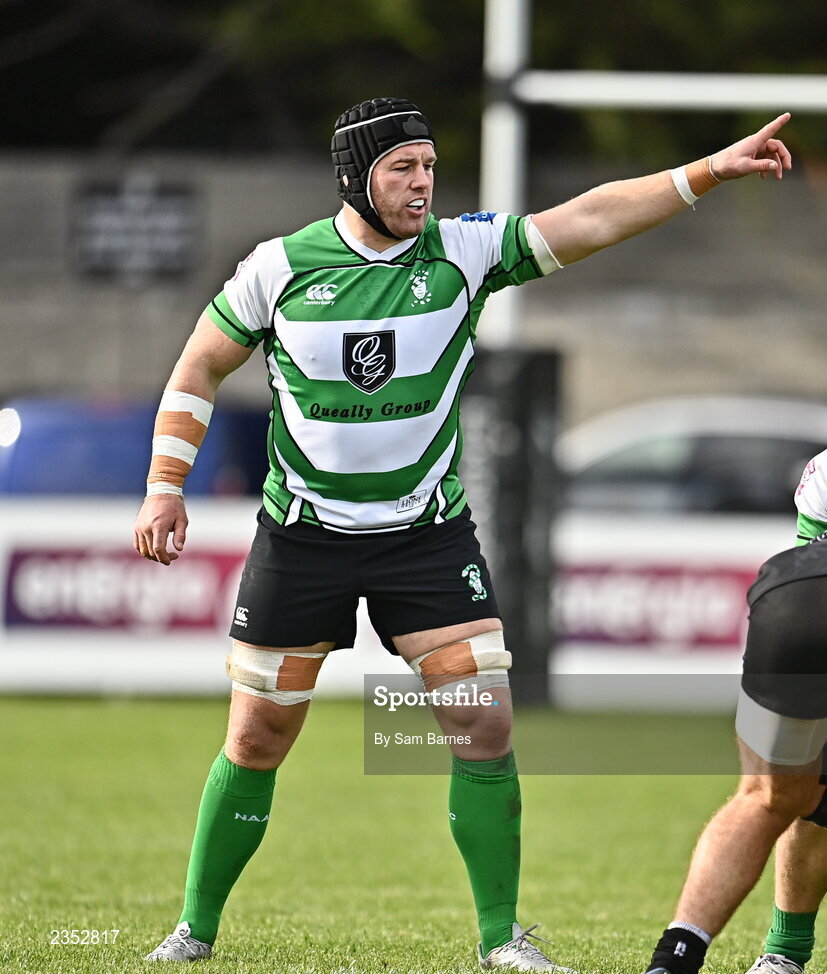 Sportsfile - Old Belvedere v Naas RFC - Energia All-Ireland League ...