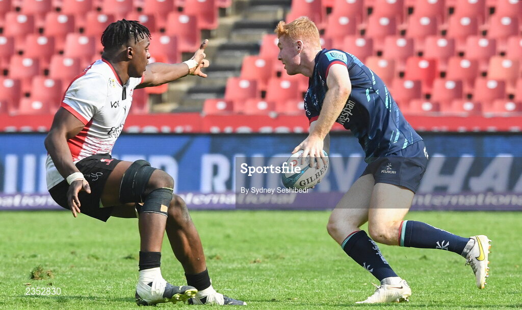 Sportsfile - Emirates Lions v Ulster - United Rugby Championship - 2352830